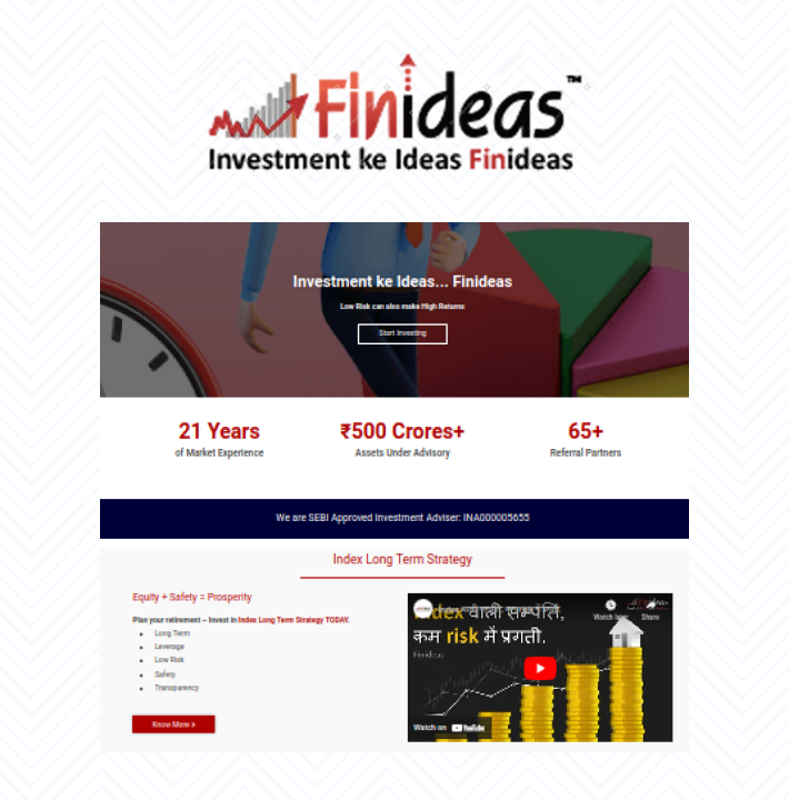 Finideas - Best IT Company In India, USA | Web And App Development